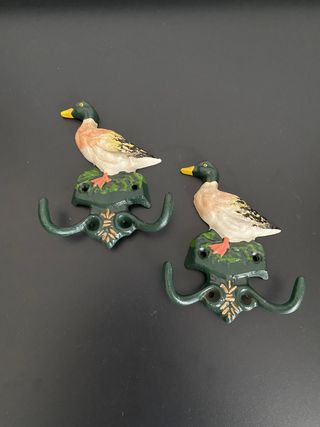 Appendini anatre in ghisa