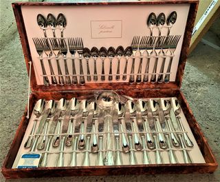 ⭐ INCREDIBILE SET POSATE SALVINELLI ACCIAIO 18/10