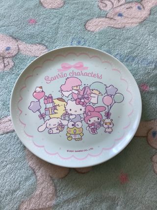 Piatto grande pastel lolita sanrio kawaii japan