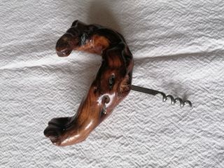 cavatappi vintage in legno 