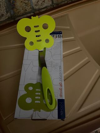 Pala fargalla nylon  BRANDANI da cucina 28 cm 