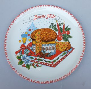 piatto per panettone