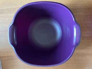 Tupperware Servicaldo Galaxy 3,4 L NUOVO VIOLA