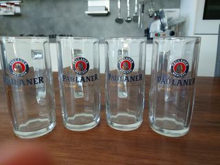 4 caraffe birra nuove