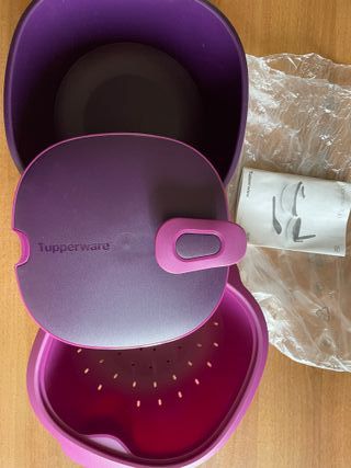 Tupperware Servicaldo Galaxy 2,4 L L NUOVO VIOLA