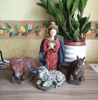 statuine per presepe 