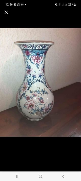 Vaso ceramica toscana