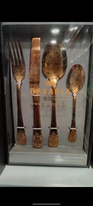 Posate in acciaio inox 