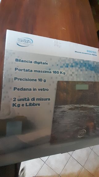 bilancia pesa persona 