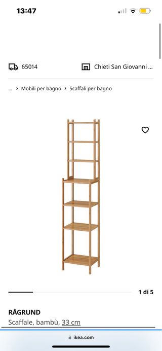 Set ragrund ikea come possibilità di venderlo sing