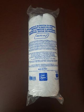 Guanciale in fiocchi di memory