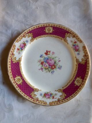 Piatti Primo '900 Vincent Imperial Porcelain
