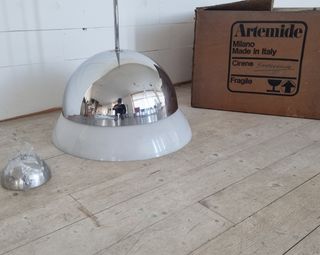 Lampada a sospensione Artemide Cirene anni 60'