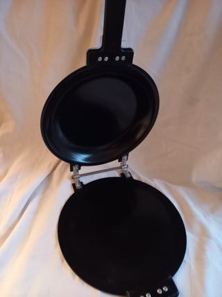 Padella doppia per crepes diametro cm 19