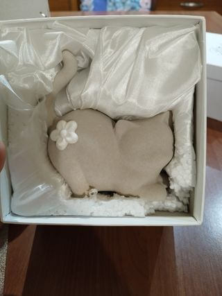 Gattino in ceramica