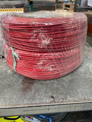 Cavo sezione 0,75 red 200 metri