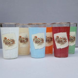 servizio di bicchieri anni 50