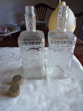 Due Bottiglie Gemelle Tequila Olmeca