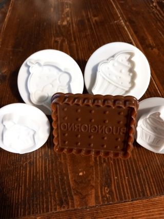 set 5 formine taglia biscotti 
