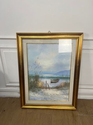 Quadro dipinto a mano 