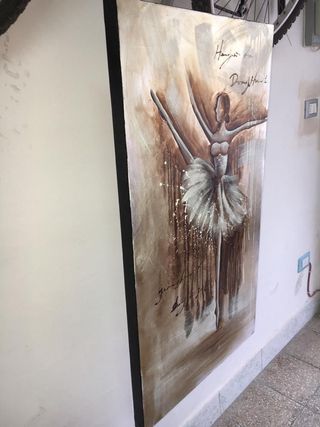 Quadro dipinto su tela