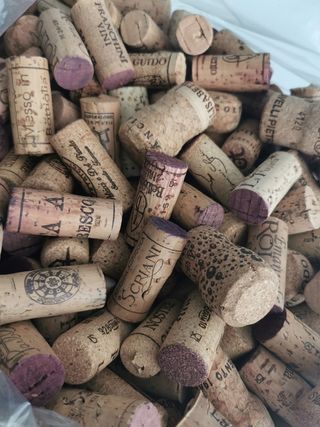 Tappi di bottiglie di vino per decorazioni 