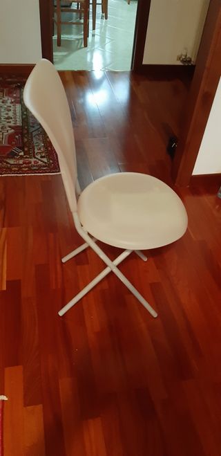 sedia pieghevole da scrivania 