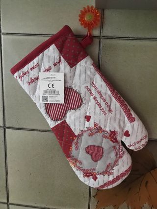 GUANTO DA CUCINA/FORNO NUOVO