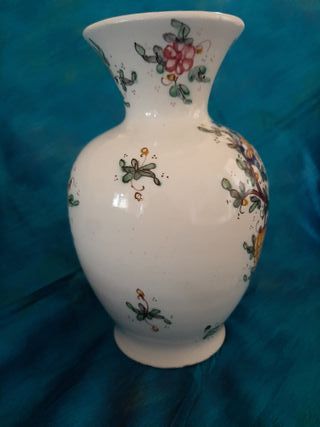 Vaso in ceramica C.A.M. Gubbio vintage