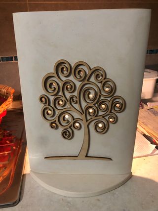 Lampada "Albero della Vita" 