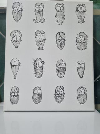 Bearded Men
