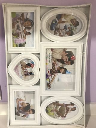 Porta foto con cornice unica