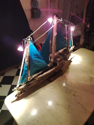 lampada veliero