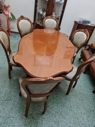 Soggiorno stile barocco 