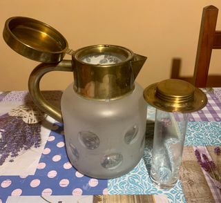 Caraffa con porta ghiaccio