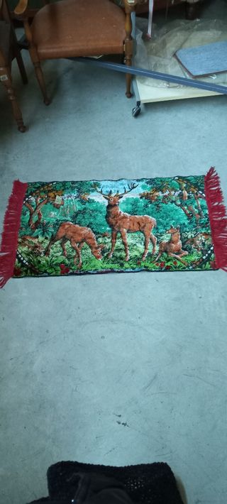 arazzo con caprioli euro 7 