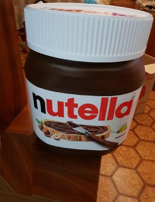 Barattolo gigante Nutella 
