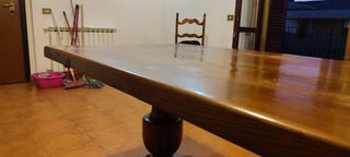 Tavolo legno massello