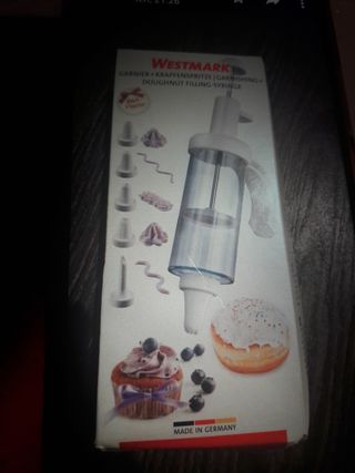 siringa x decorazione 