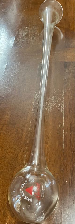 Ampolla birra vintage 