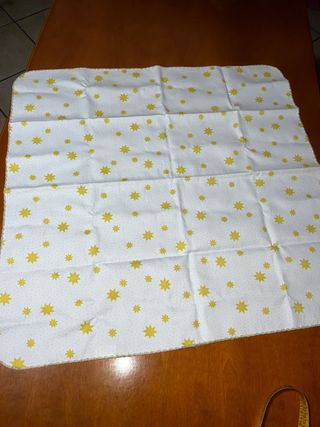 Runner natalizio fantasia stelle in cotone 