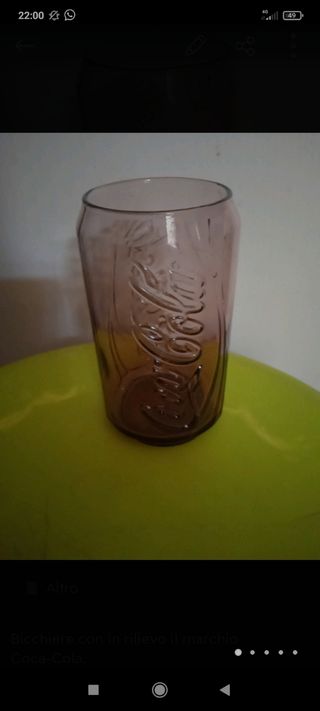 Stock su richiesta: coltelli e bicchiere