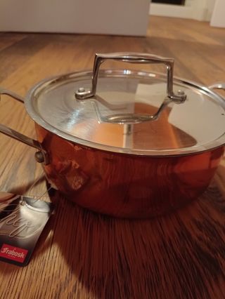 Pentola da pasta in rame Frabosk