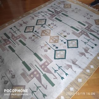 tappeto originale sardo