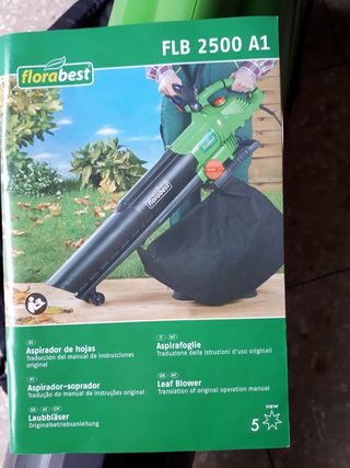 Aspirafoglie Florabest