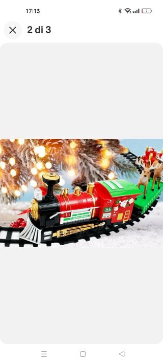 trenino elettrico 
