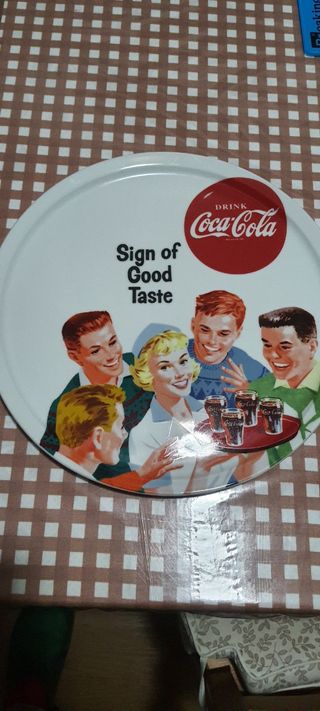 Piatto Coca-Cola 