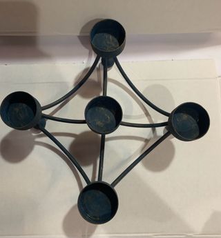 Portacandele 5 posti