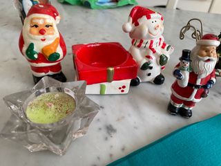 Candele di Natale vintage