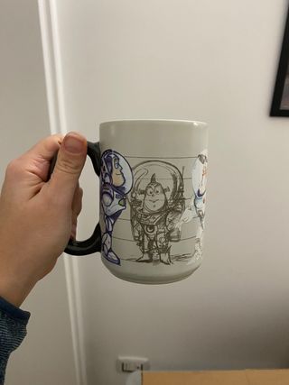Tazza buzz lightyear Disney pixar toy story